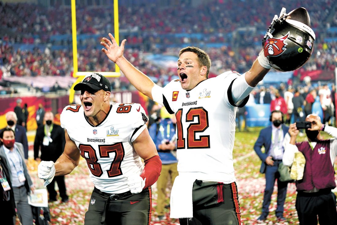 A look back at the Bucs’ impressive run to Super Bowl championship ...